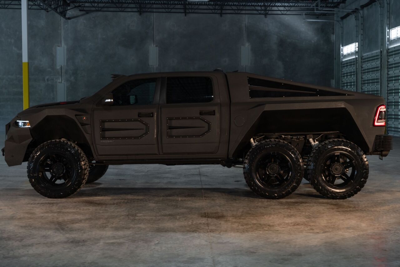 Ram 1500 850 Horsepower Hemi Hellcat 6x6 2022 из США, заказать от 239,000$ на аукционе в Минск ...